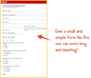 Back to Basics: Use Section Breaks To Make Your Forms Easier To Fill ...