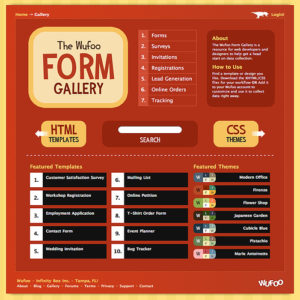We've Added Nearly 200 New Templates to the Wufoo Form Template Gallery ...