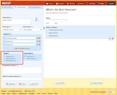 How to Allow (Other) Options | Wufoo