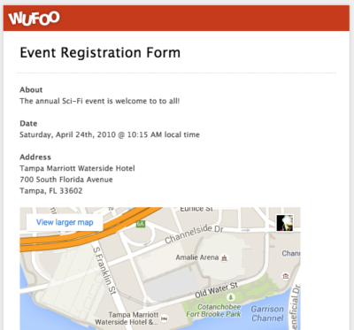 Top 5 Event Registration Form Templates! | Wufoo