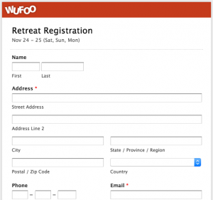 Top 5 Event Registration Form Templates! | Wufoo