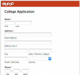 Top 5 Event Registration Form Templates! | Wufoo