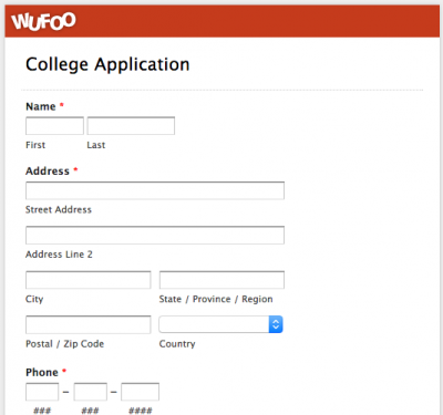 Top 5 Event Registration Form Templates! | Wufoo