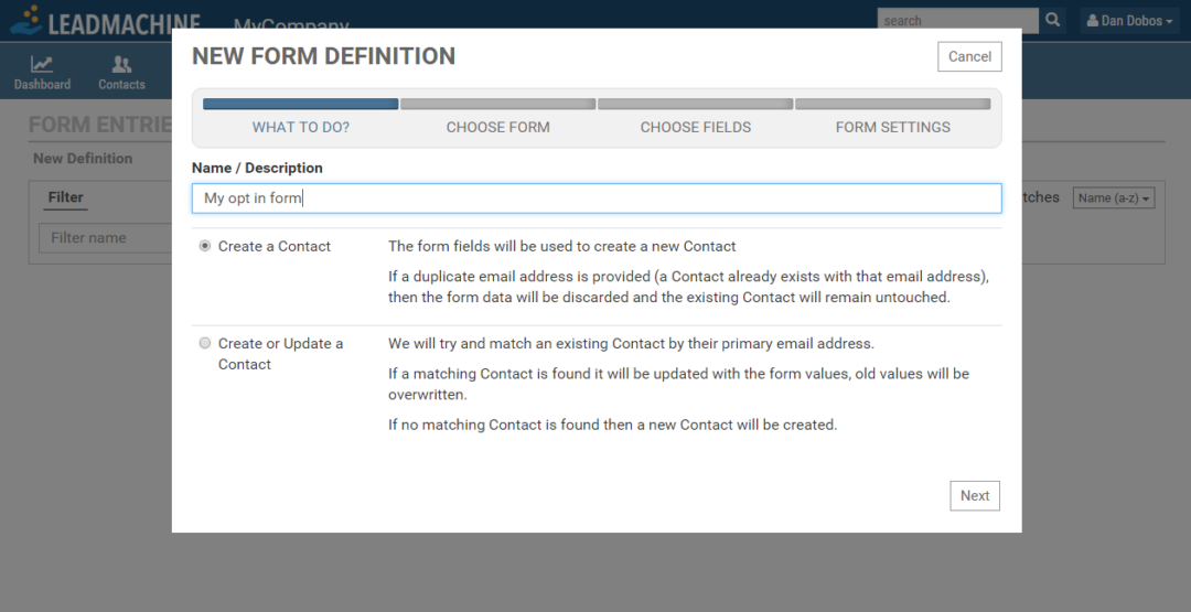 Automatically Follow Up with Your Wufoo Form Leads with LeadMachine | Wufoo