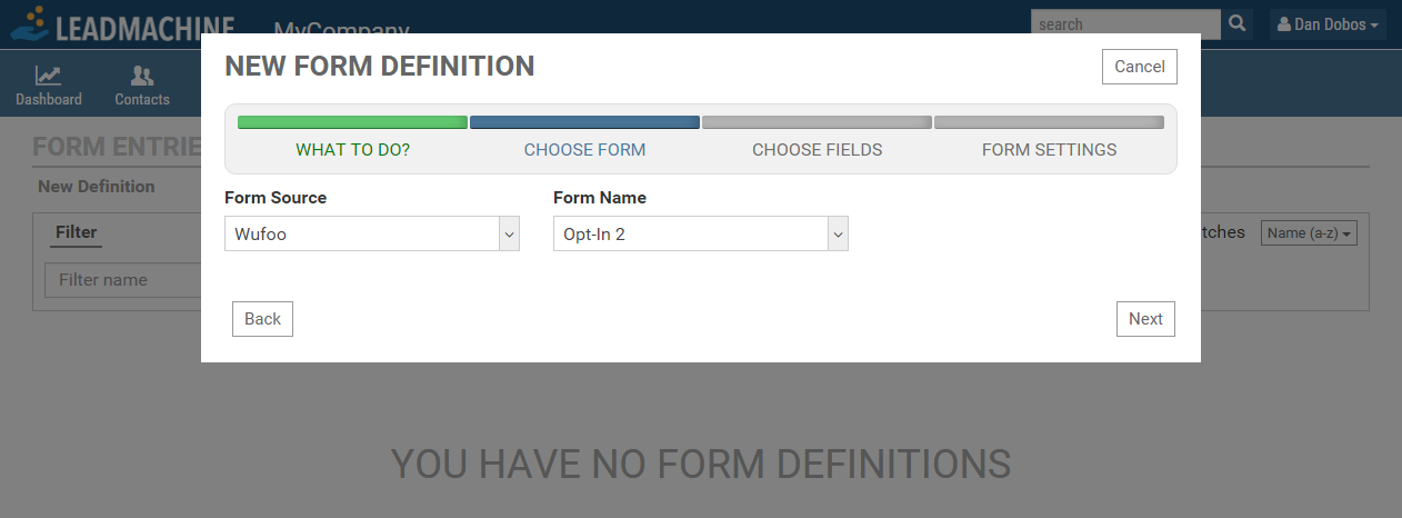 Automatically Follow Up with Your Wufoo Form Leads with LeadMachine | Wufoo