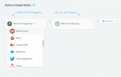 Here's how to connect Wufoo with Google Sheets | Wufoo