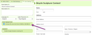 File Upload improvements: Bigger files--and more of them! | Wufoo