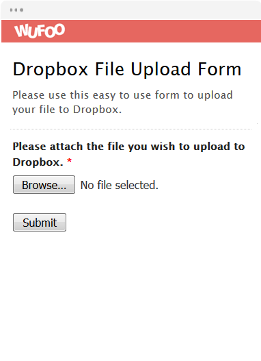 Online Form Template | Wufoo