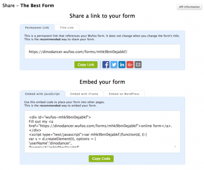 How to create an online form in 2 minutes | Wufoo
