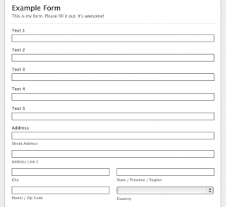 Customize Your Form With CSS: Examples! | Wufoo