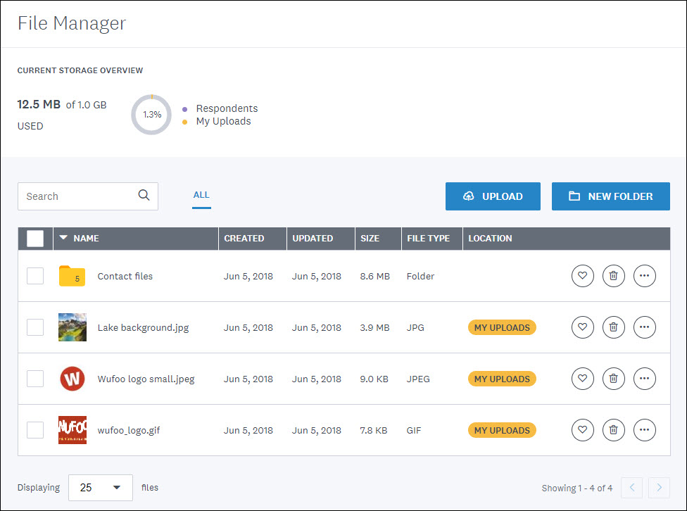 FileManager2 | Wufoo