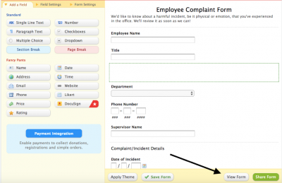 The Ultimate Guide to Building Online Forms with Wufoo | Wufoo