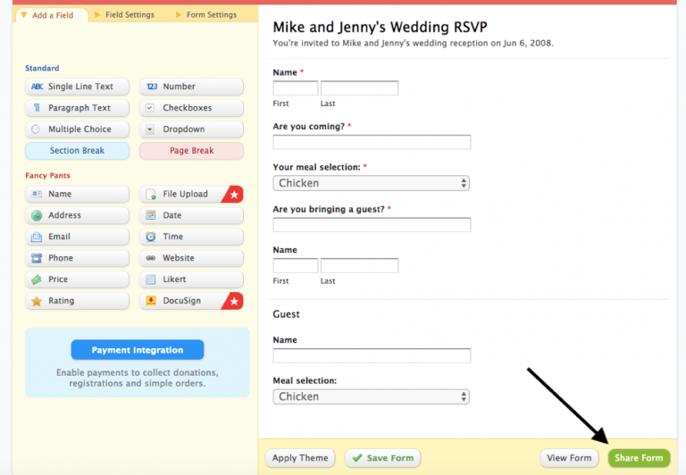 The Ultimate Guide to Building Online Forms with Wufoo | Wufoo