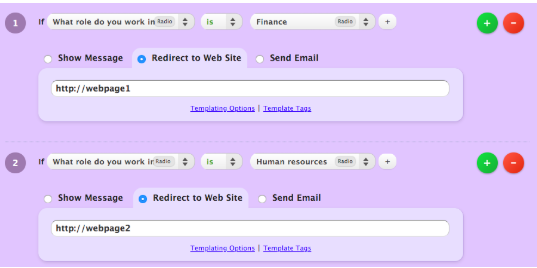 How to use Form Rules to improve respondents’ post-form experience | Wufoo