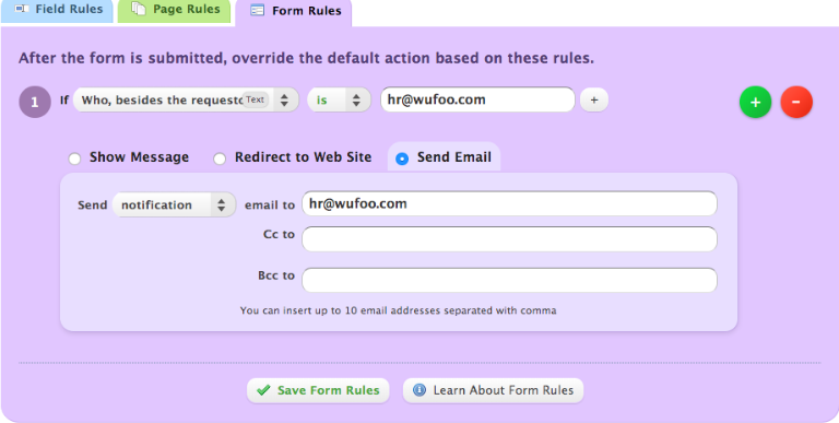 How to use forms to manage a request from start to finish | Wufoo