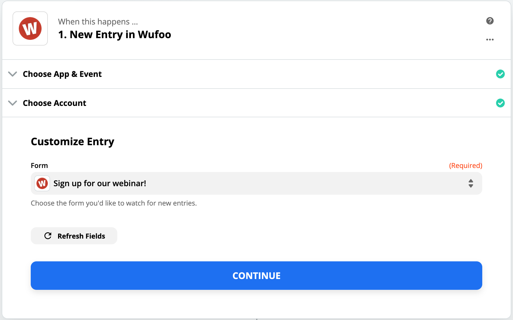 Use Wufoo forms to collect webinar and virtual event registrations | Wufoo