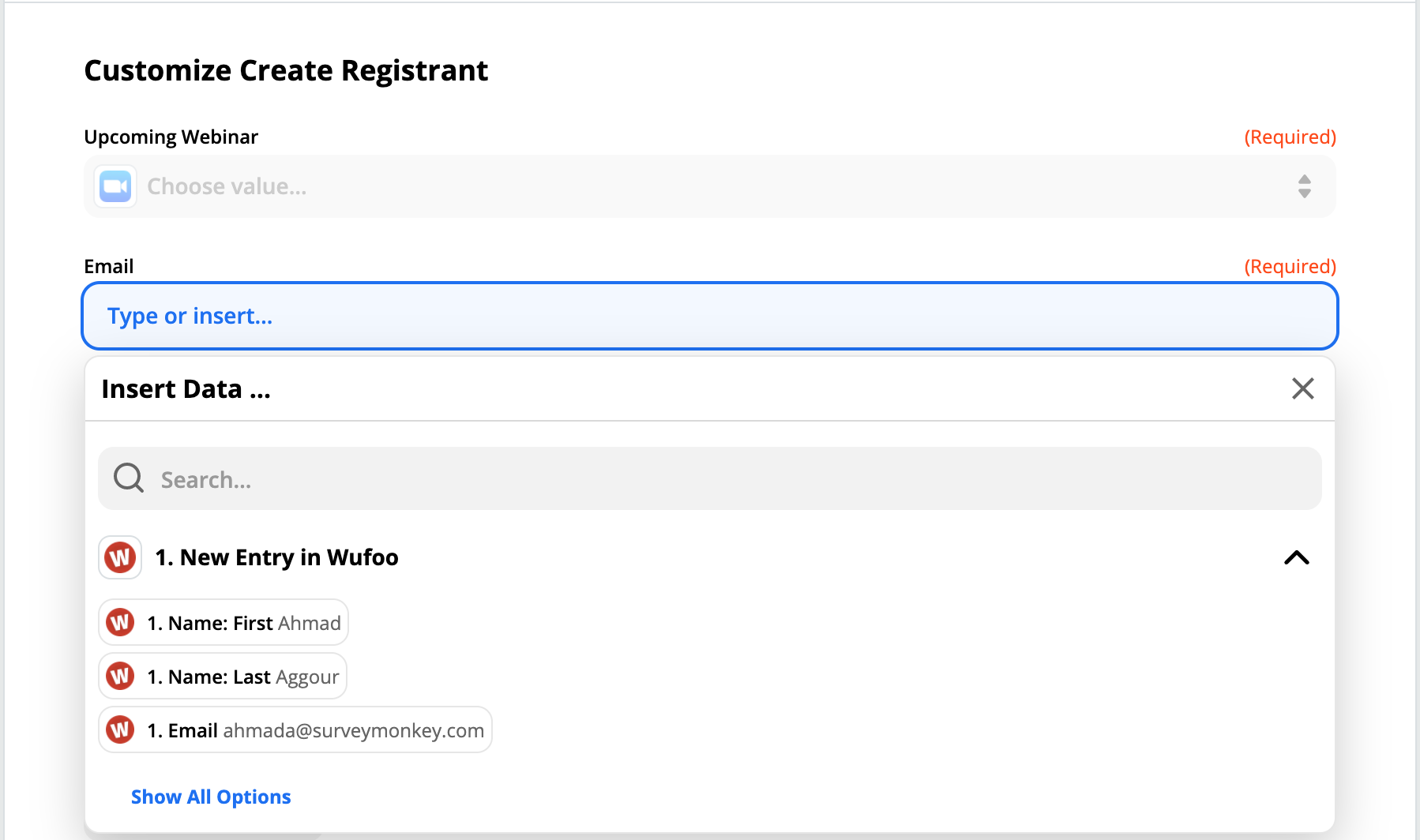 Use Wufoo forms to collect webinar and virtual event registrations | Wufoo