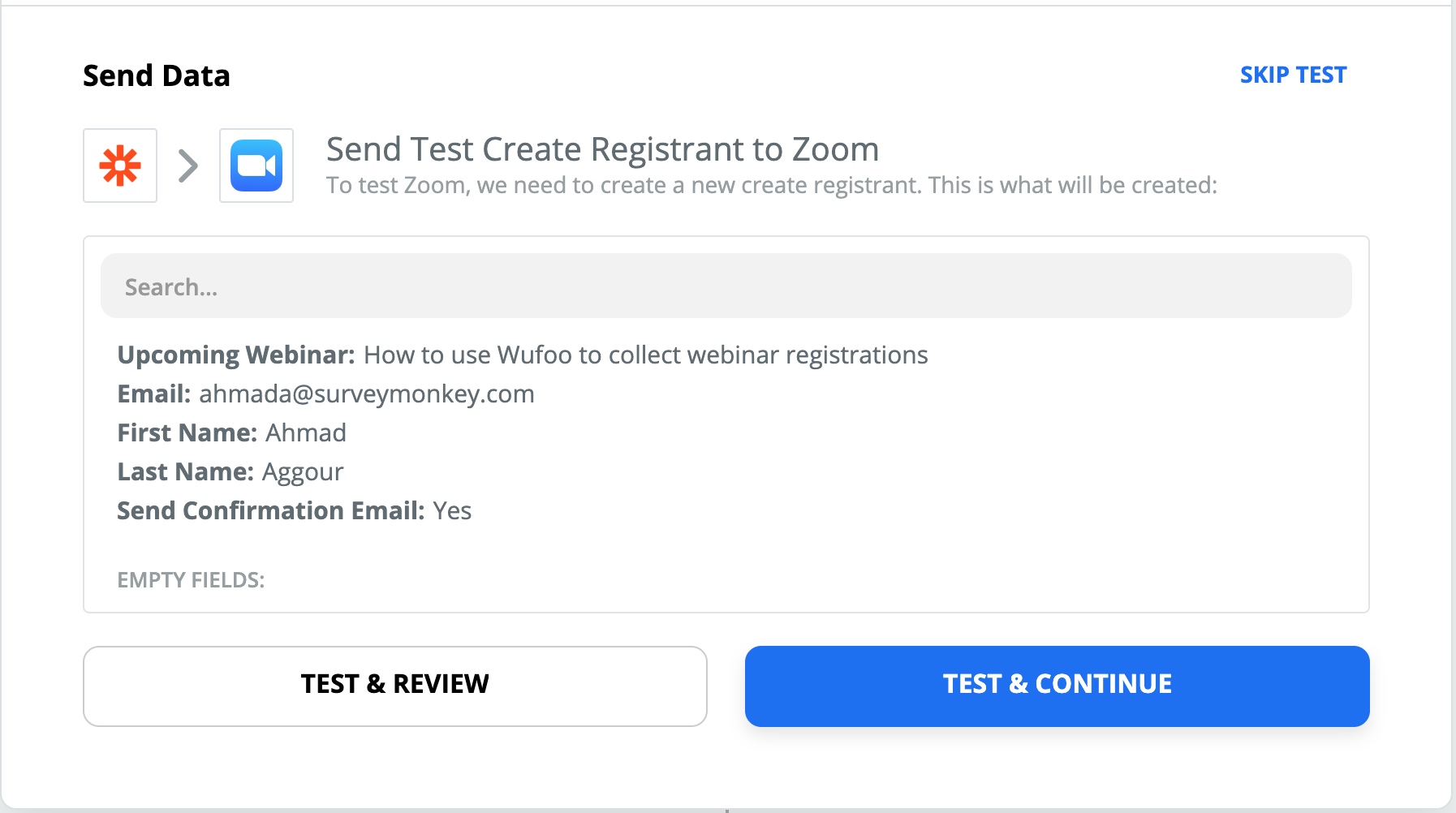 Use Wufoo forms to collect webinar and virtual event registrations | Wufoo