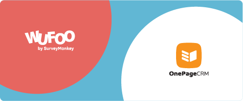Wufoo and OnePageCRM: Take Action on Every Generated Lead | Wufoo