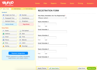 2 easy ways to allow multiple attendees on your registration forms | Wufoo