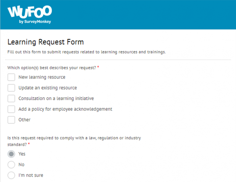 10+ ways to use Wufoo forms, according to SurveyMonkey | Wufoo